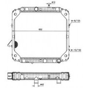 Radiateur Eau Pour Mercedes 914 - 6745002803 - 44T633147