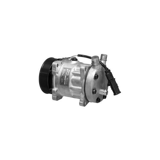 Compresseur, Climatisation, Rempli D'huile Pour Man Tga - 44T050915
