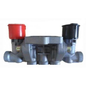 Valve De Desserage Pour Remorque Rouge Et Noir 3/2 - 44T210400