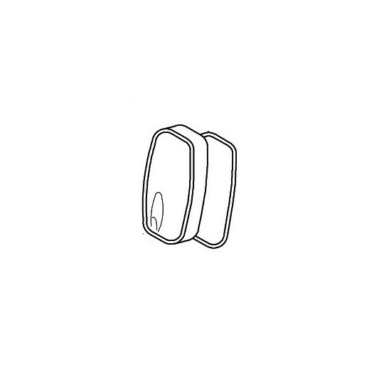 Rétroviseur Gauche Pour Renault Maxity - 44T348831