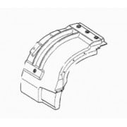 Aile Garde Boue Pour Mercedes Benz 9438814101 - 44T650213