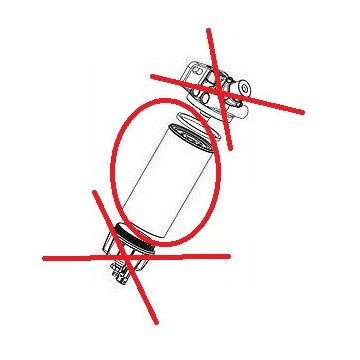 Pre-Filtre A Carburant Pour Iveco Stralis - 5801620130 - 44T823636