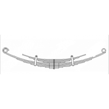 Ressort Ar Pour Iveco Daily - 504119092 - 44T958087