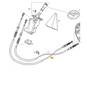 Commande De Vitesse Flexible 2820mm - 44T964030