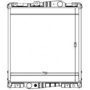 Radiateur D'eau Pour Volvo - 44T468445