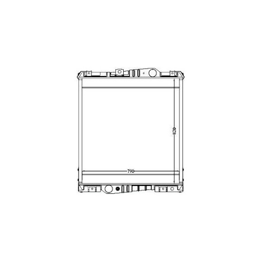 Radiateur D'eau Pour Volvo - 44T468445