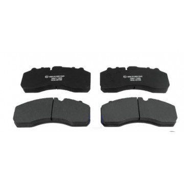 Jeu De Plaquettes De Frein Av / Ar Sans Témoins D'usure Pour Daf ...