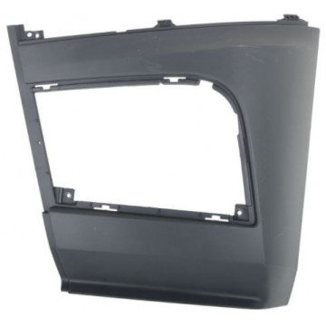 Spoiler Avant Gauche, Gris Foncé, Pour Pare Choc Mercedes - P44000429