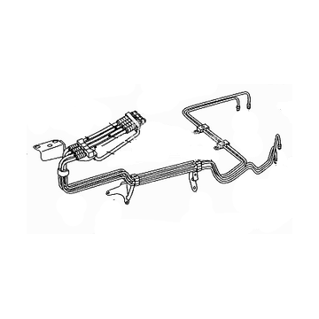 Canalisation D'huile Pour Mercdes Benz Atego - P44001099