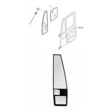 Vitre Fenètre Fixe Droit Pour Iveco Eurocargo - P44001436