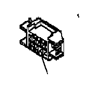 Boitier Porte Clips Pour Renault Mascott/Master - P44001569