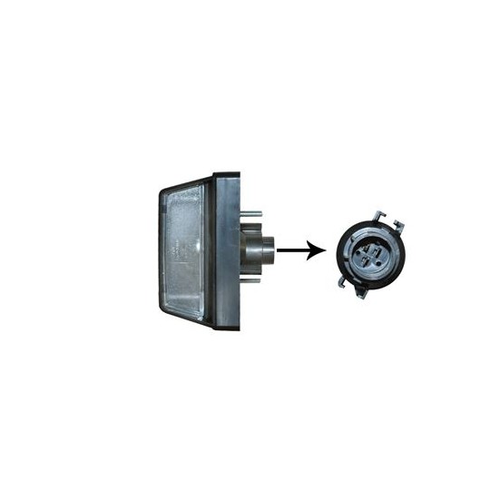 Feu De Plaque Ard Pour Ivecon Daily - 44T916634