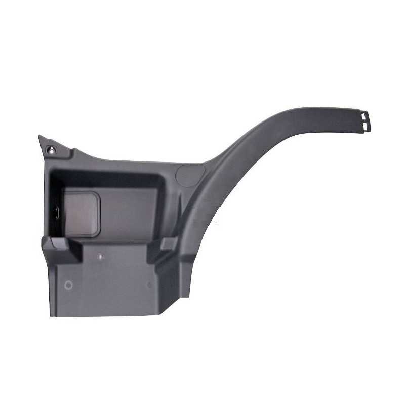 Caisson Marche Pied Supérieur, Gauche, pour Volvo