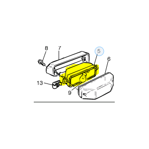 Feux De Direction Pour Volvo fl6 - P44002565