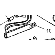 Vérin Basc. Cabine Gauche Pour Renault Trucks Midlum - P44002721