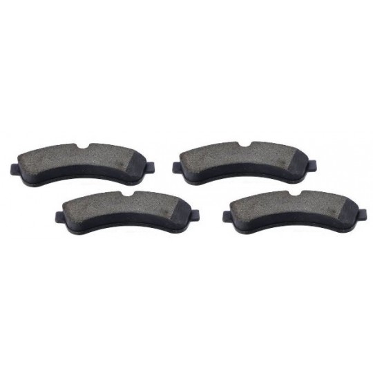 Jeu De Plaquettes De Frein Arrière Pour Iveco Daily 70C17 - 42555633 ...