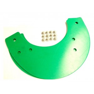 Kit Plaques Téflon Pour Sellette Jost - P44003160