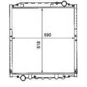 Radiateur Pour Man L/M 2000 - P44003177