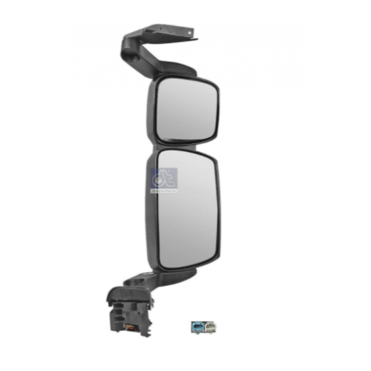 Rétroviseur Droit Complet Pour Iveco Eurotrakker - P44003352