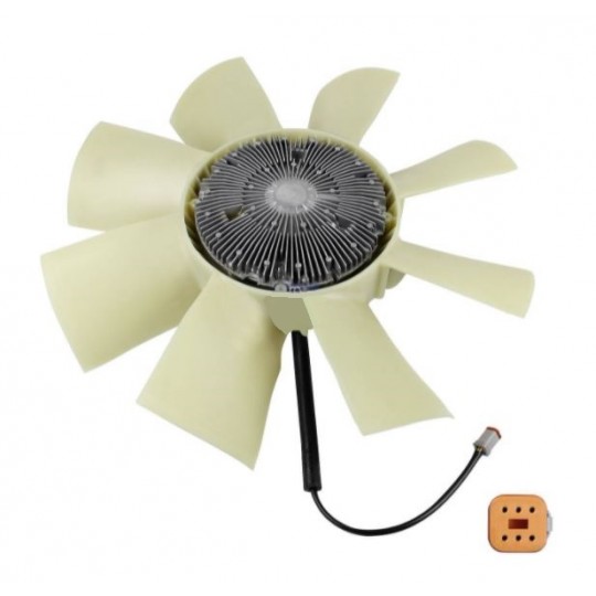 Ventilateur Avec Coupleur Pour Renault Trucks Premium /Tr/Pr, Kerax ...