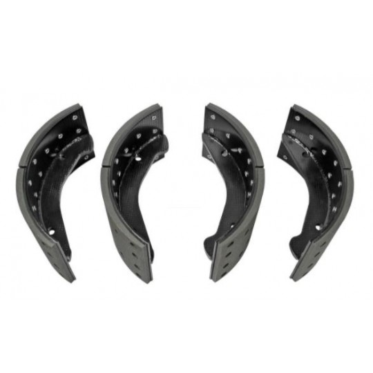 Kit Mâchoires Garnies, Pour 1 Essieu, Avec Ressorts Accessoires ...