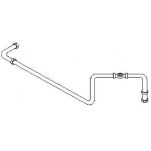 Tuyau Flexible, Liaison Tube Intarder, Pour Iveco - P44004495