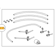 Groupe De Tuyauteries Pour Mercedes Benz Actros mp2 0008309096 - P44004767