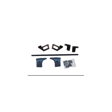Kit De Supports Pour Visière Toit Elevé Finition Métal Noir Pour Iveco ...