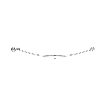 Monolame De Ressort Pour Iveco Daily 5801642218 - P44005947