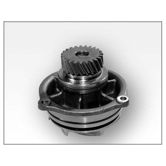 Pompe À Eau Pour Iveco Eurotech, Eurostar, Eurotrakker / Astra 93190284 ...