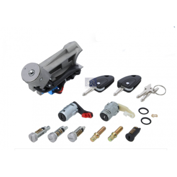 Kit De Cylindres De Fermeture, Avec Transpondeur Pour Renault 74 21 314 ...