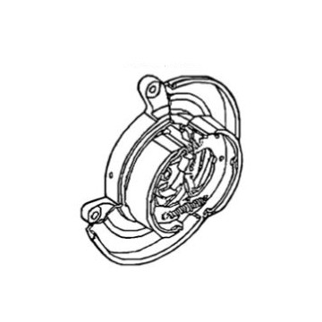 Kit 1côté Avec Flasque Prémontée Comprenant Mâchoires De Frein ...
