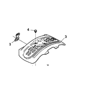 Bavette (Occasion) Pour Scania 1479704 - P44006616