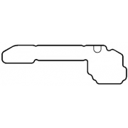 Joint, Boîtier De Commande Pour Mercedes-Benz 5410151380 - P44007392