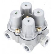 Valve Sécurité 4 Voies Pour Renault - Man - Iveco - Mercedes - Scania ...