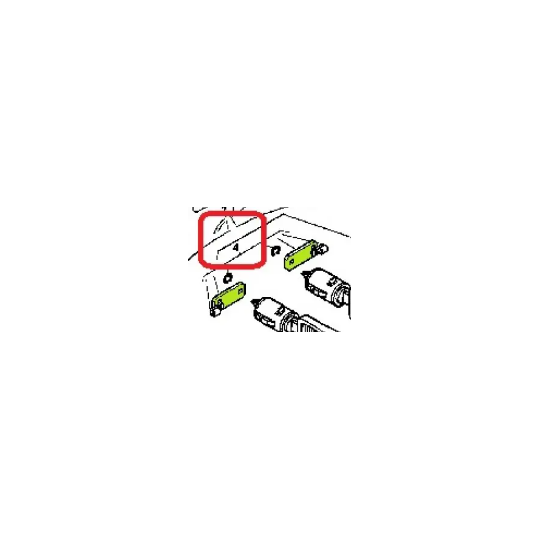 Levier Blocage Pour Renault Trucks 5001834848 - P44007794