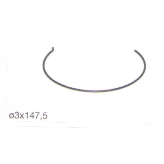 Epingle Gv 3/4 Pour Mercedes Benz 3872621093 - P44007797