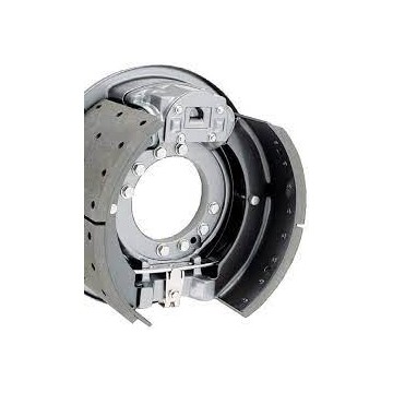 Kit Machoires De Frein Garnies 10 Pouces Pour Scania Série 4 - P44007996