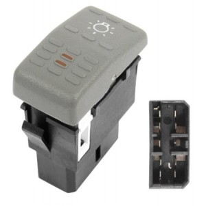Interrupteur De Phares Au Tableau De Bord Pour Iveco 4854433 - P44008223