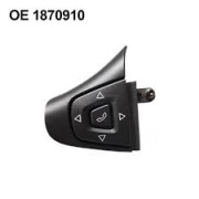 Commande Au Volant Pour Scania 1870910 - P44008753