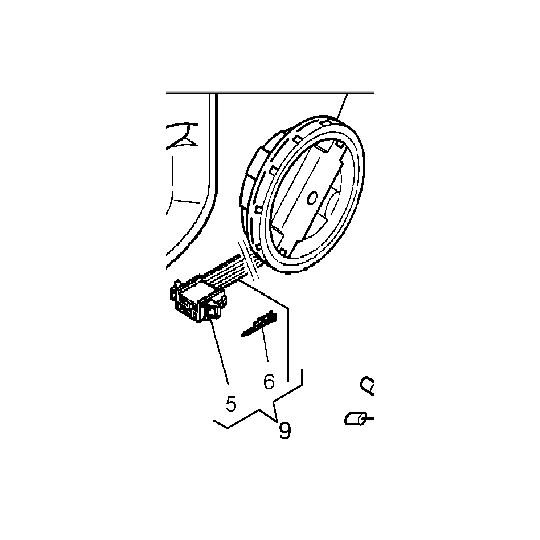 Boitier Porte Clips Pour Renault Trucks 7703297166 - P44009120