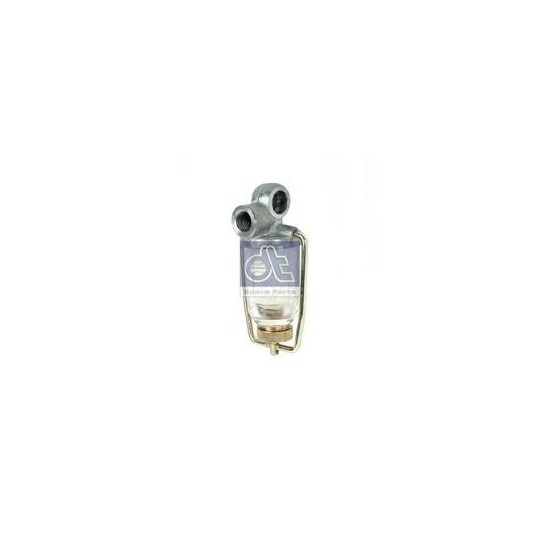 Filtre À Carburant, Complet Pour Iveco 04797320 - P44009266