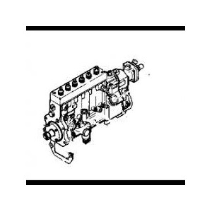 Pompe D'injection Complète Avec Injecteur Pompe Échange Standard Pour ...