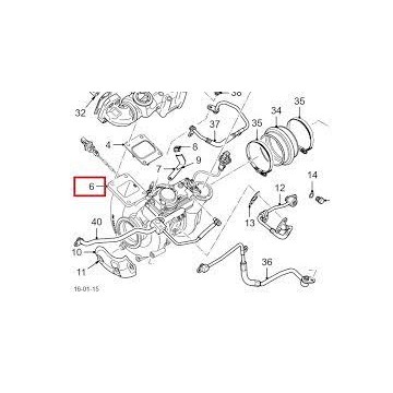 Turbocompresseur Neuf E/S Pour Daf 2002017 - P44009609