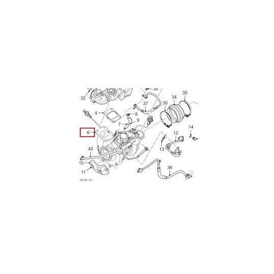 Turbocompresseur Neuf E/S Pour Daf 2002017 - P44009609