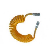 Flexible Spirale Jaune 4 Mètres - P44009826