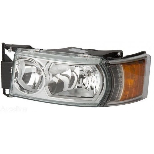 Optique Principal Avgh+Cligno - Version Reglage Manuel Et Led Pour ...