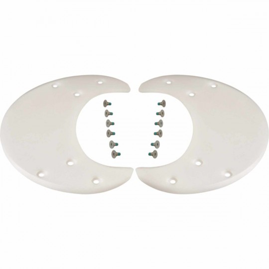 Kit Plaques Téflon Pour Sellette Fischer 662101469 - 1618988 - P44010685