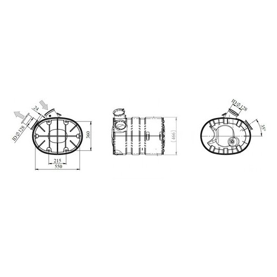 Catalyseur Échappement Pour Renault Premium / Volvo 20579348 - P44010759
