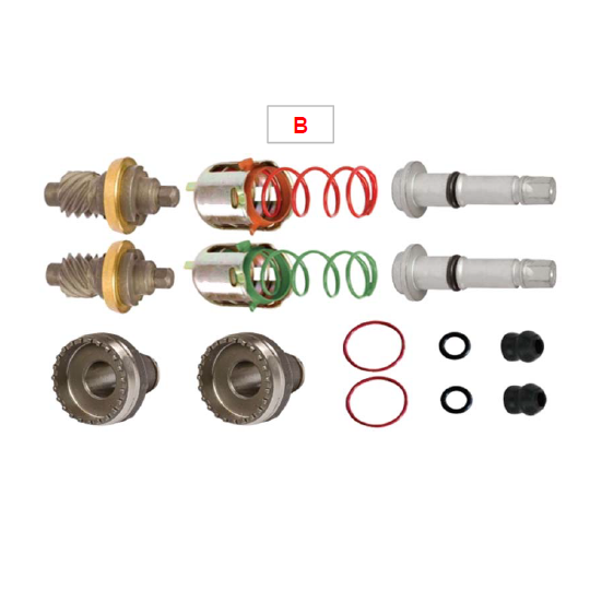 Kit Complet Pinion G/D Came Z Pour Volvo - P44010784
